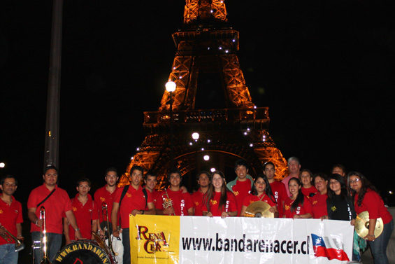 Banda Renacer invita a "Gran encuentro Folklórico en Maipú"