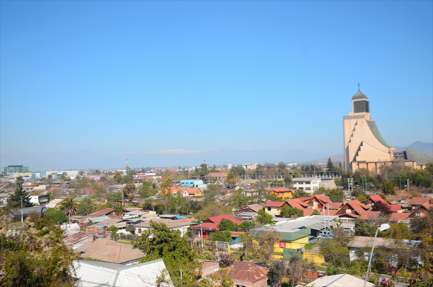 5 lugares con vistas espectaculares de Maipú