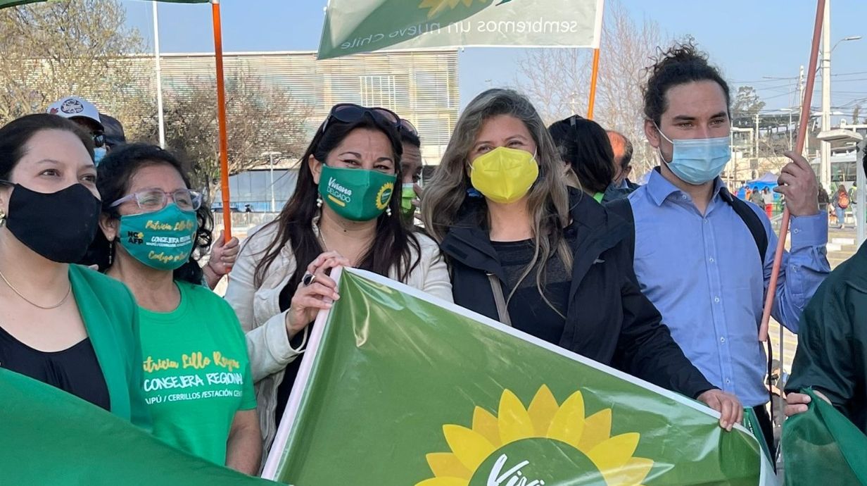 Partido Ecologista Verde realiza lanzamiento de su campaña ...