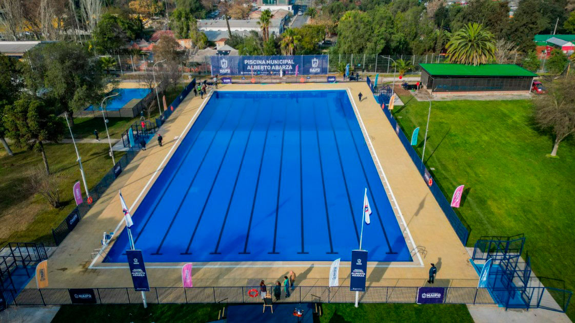 Ministro Jaime Pizarro y Alcalde Tomás Vodanovic reinauguran Piscina ...