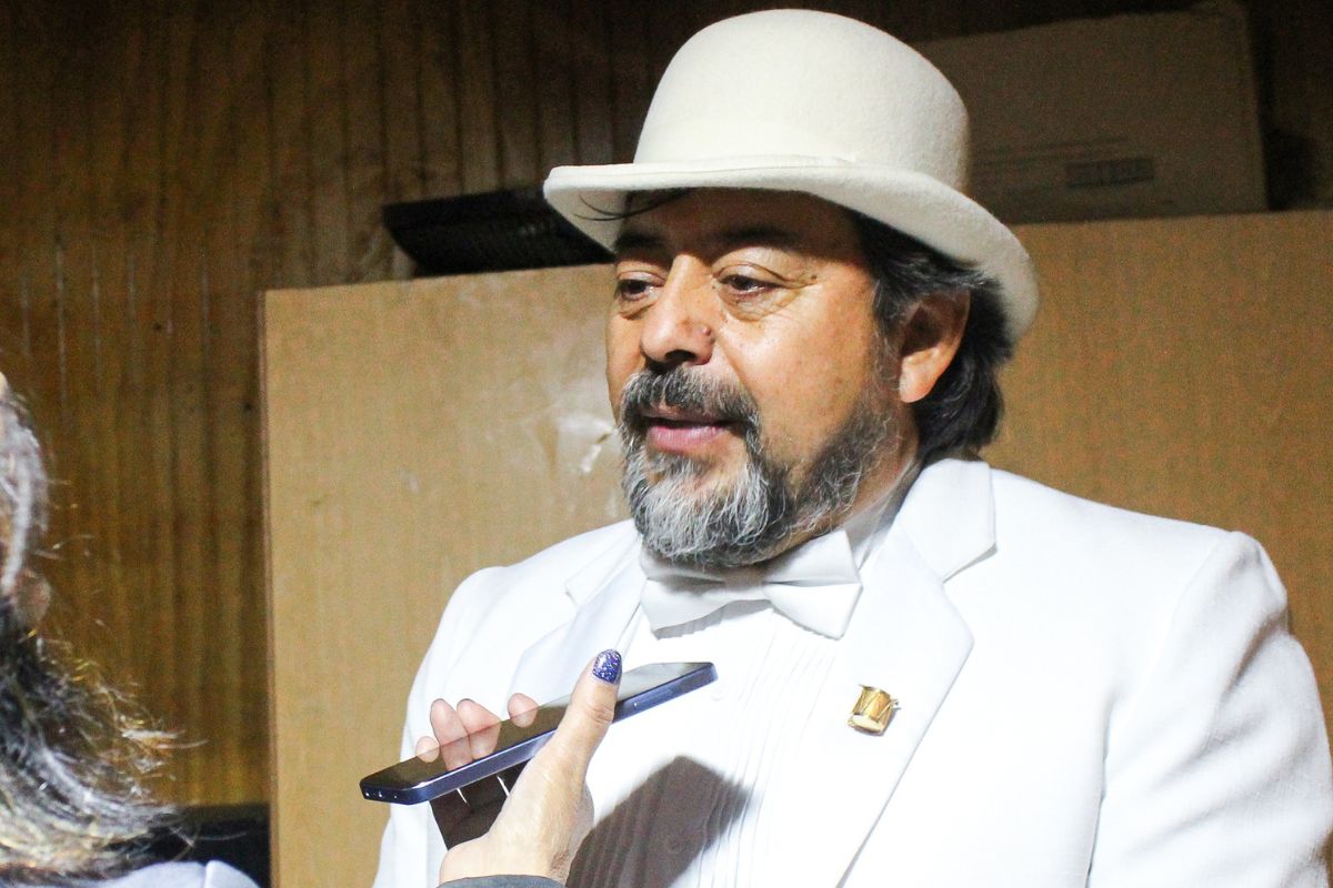 Bombo Fica se reencuentra con su público en Maipú