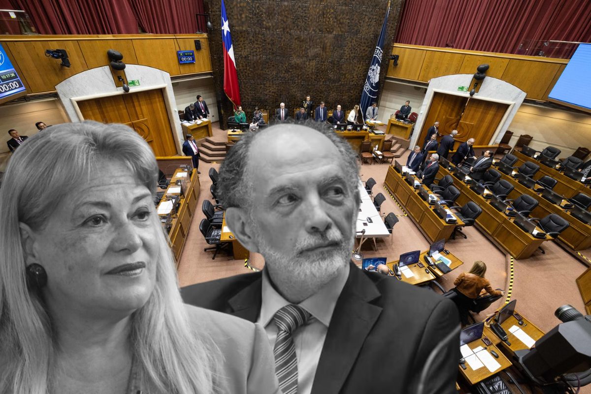 La caída de dos magistrados: Senado chileno destituye a los jueces ...
