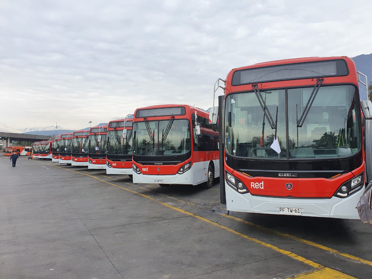 Maipú: Desvíos en 7 recorridos de buses Red hasta abril por obras en ...