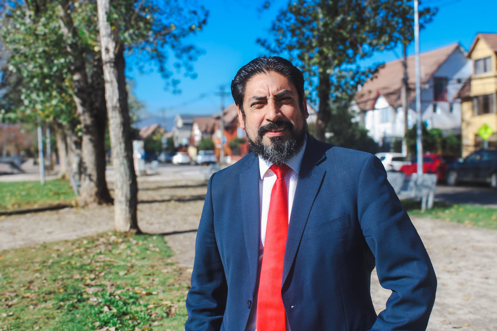 Rubén Oyarzo quiere ir por la reelección en el distrito 8: “Se gana trabajando con todos”