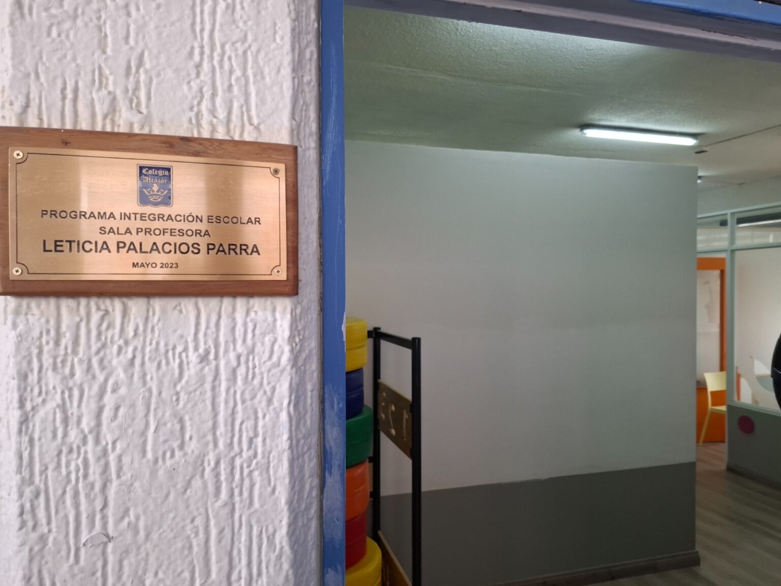 Inauguran remodelación de la sala del Programa de Integración Escolar ...